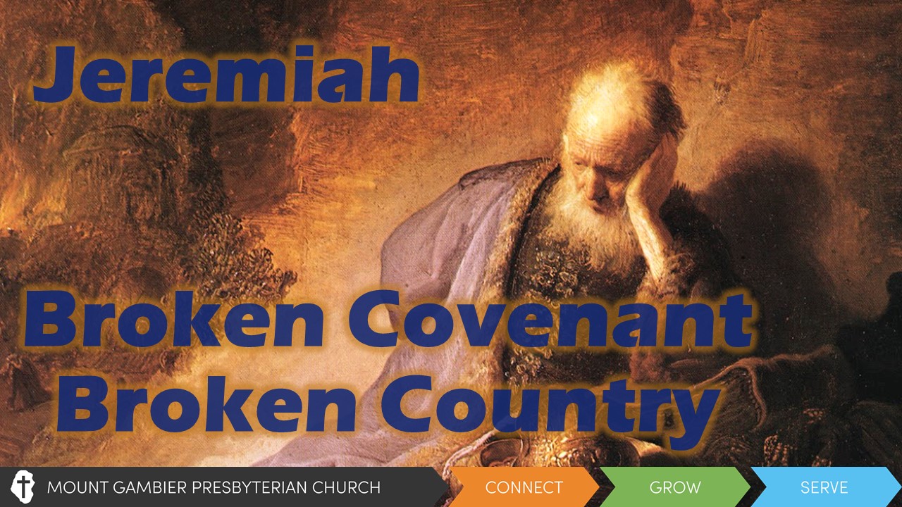 Broken Covenant Broken Country