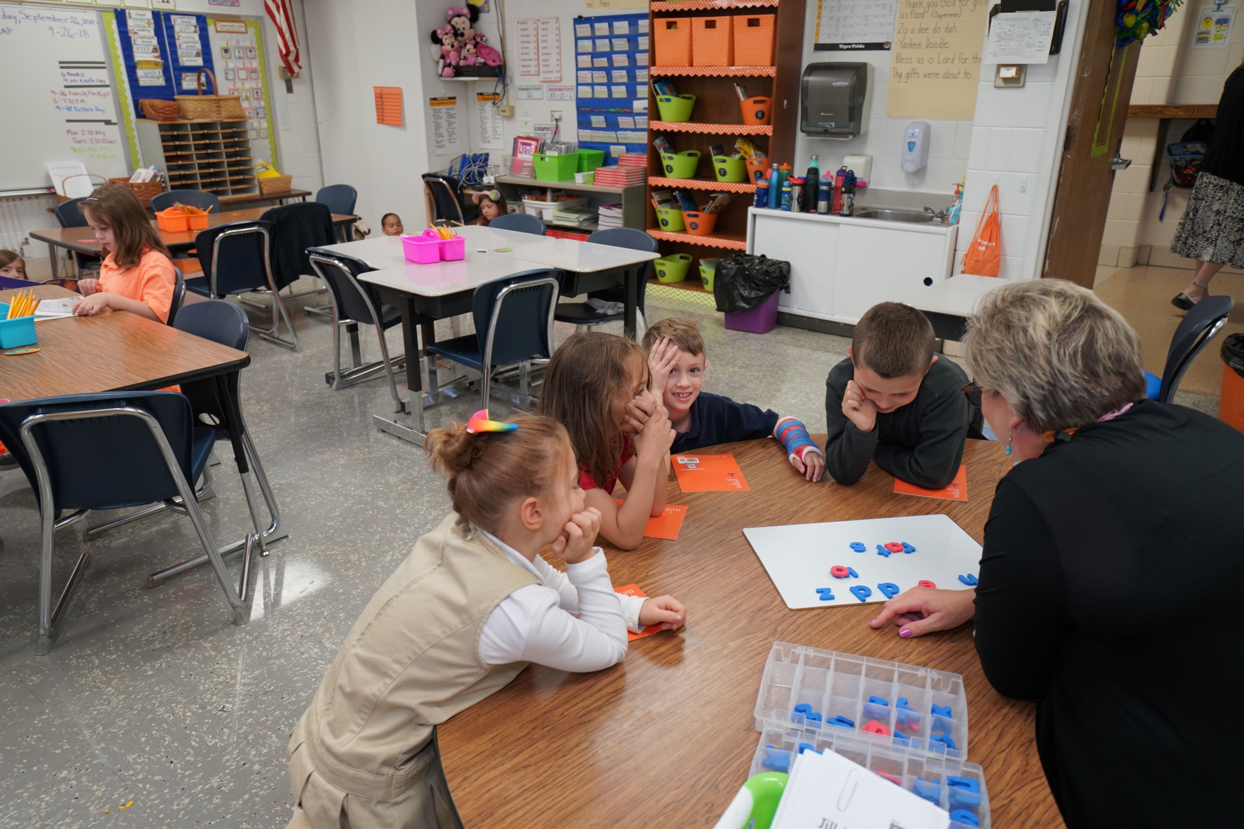 private christian Roselle IL day school elementary church