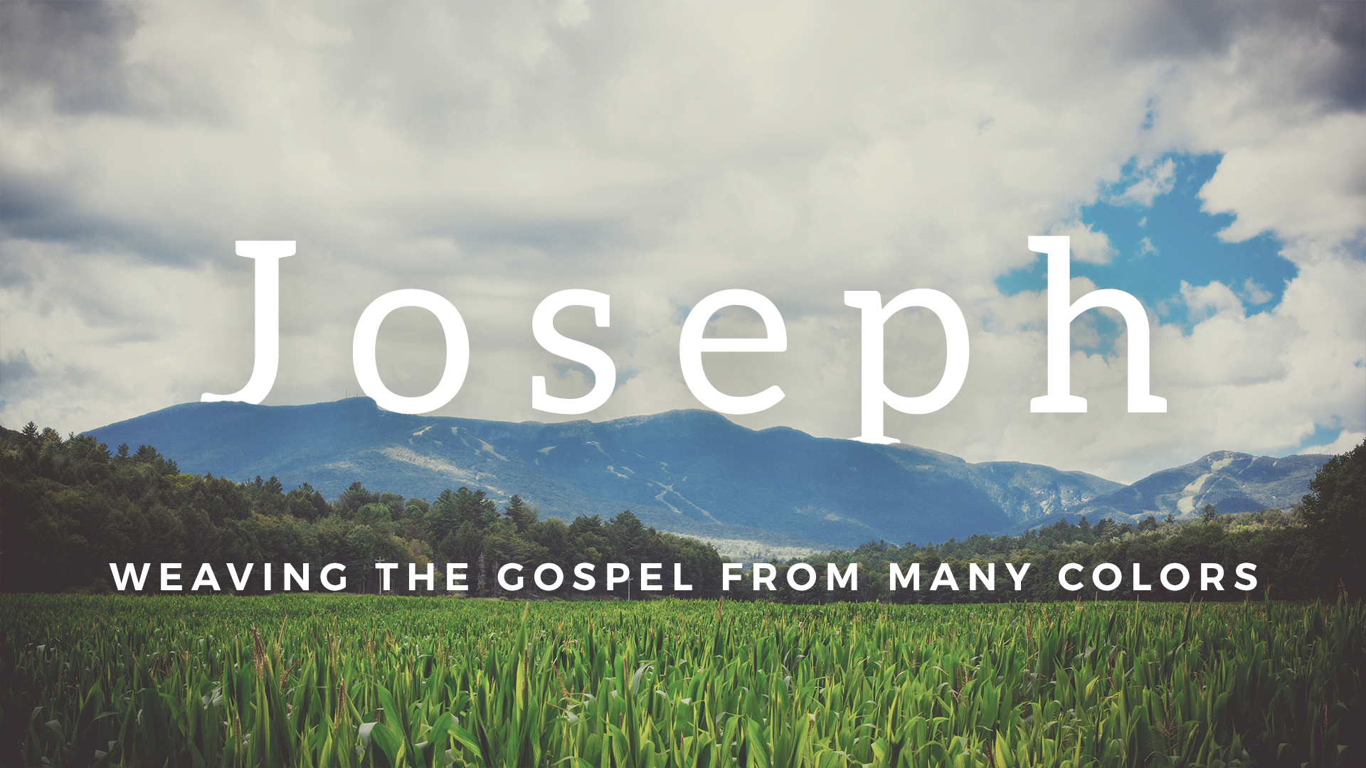 Joseph, Part 3