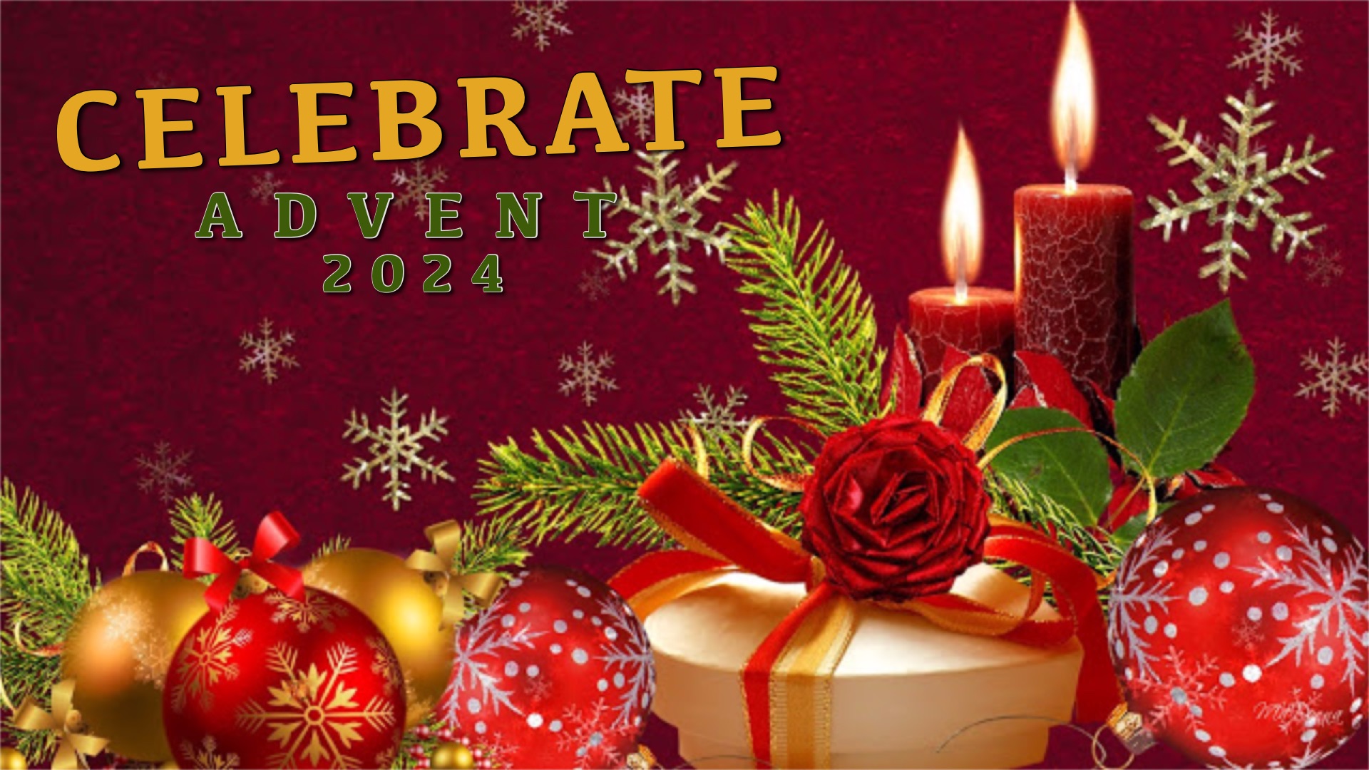 Advent 2024 Week 4