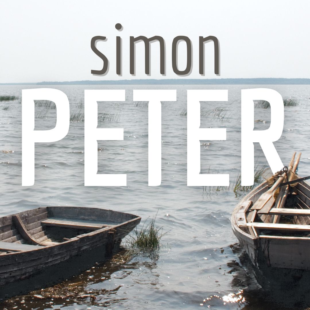 Simon Peter - From Cowardice to Courage | June 30, 2024