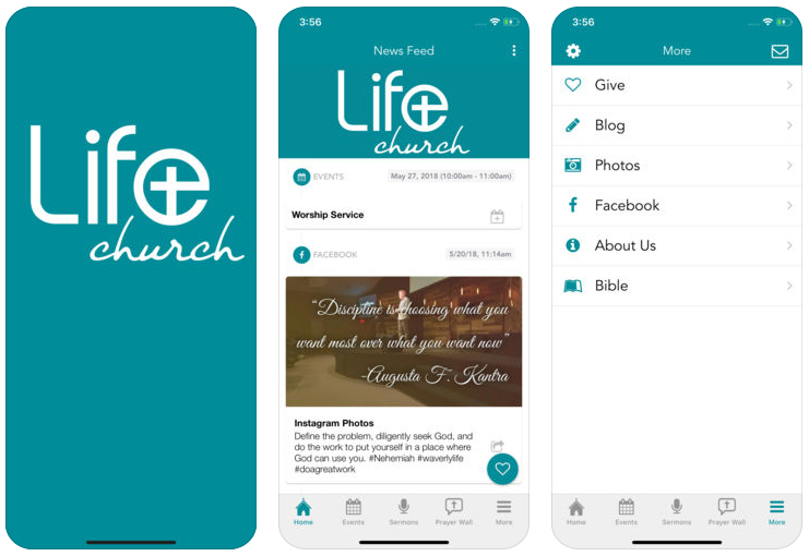 Download the Life Church Waverly mobile app today!