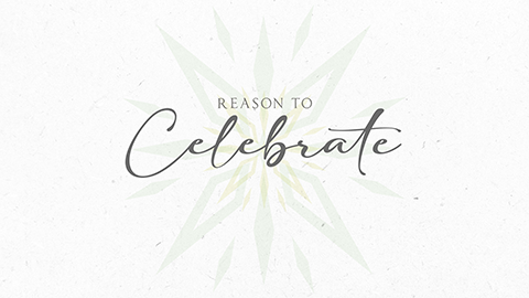 Reason To Celebrate - Week 2