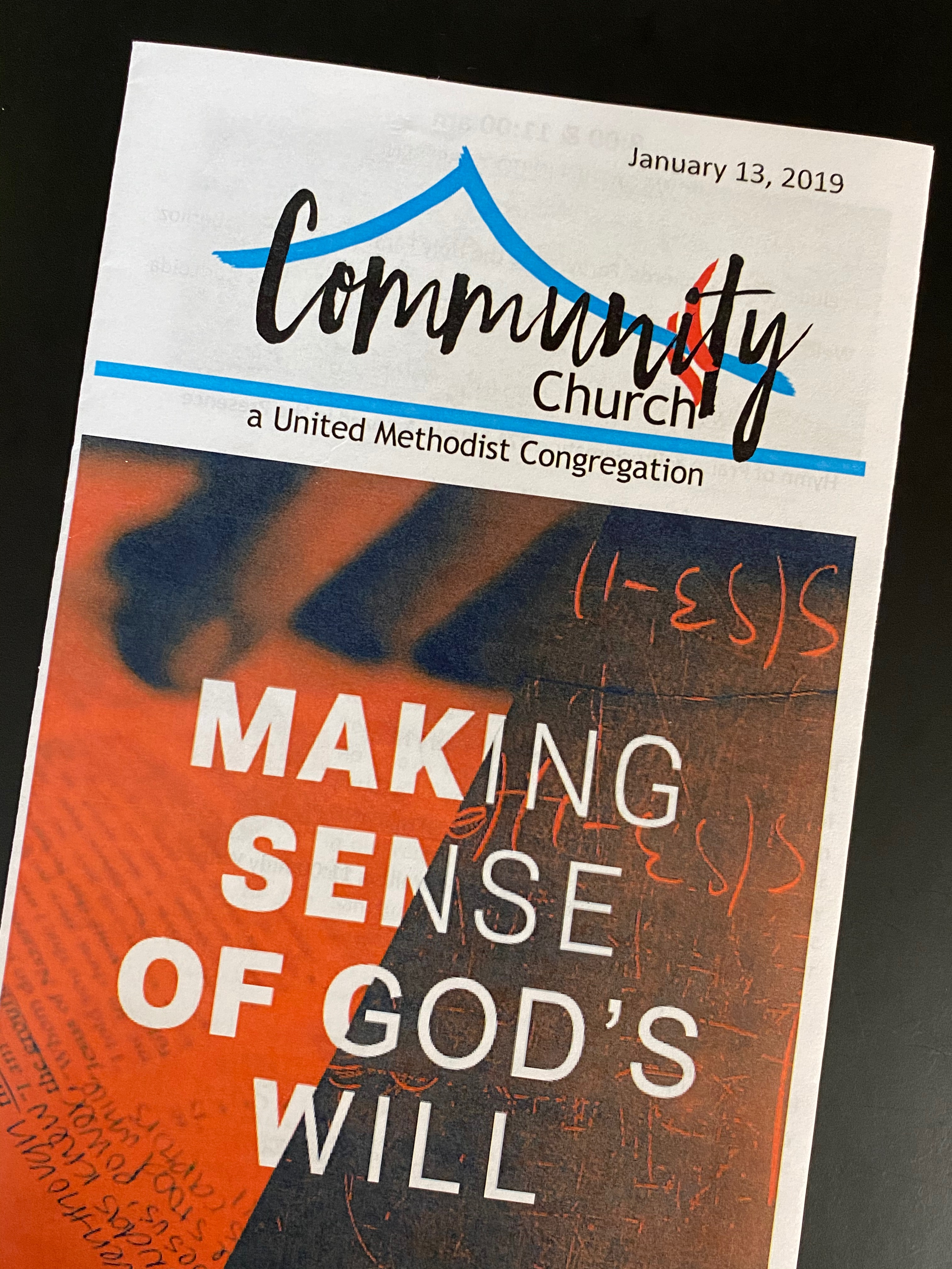 Church Bulletins 2019