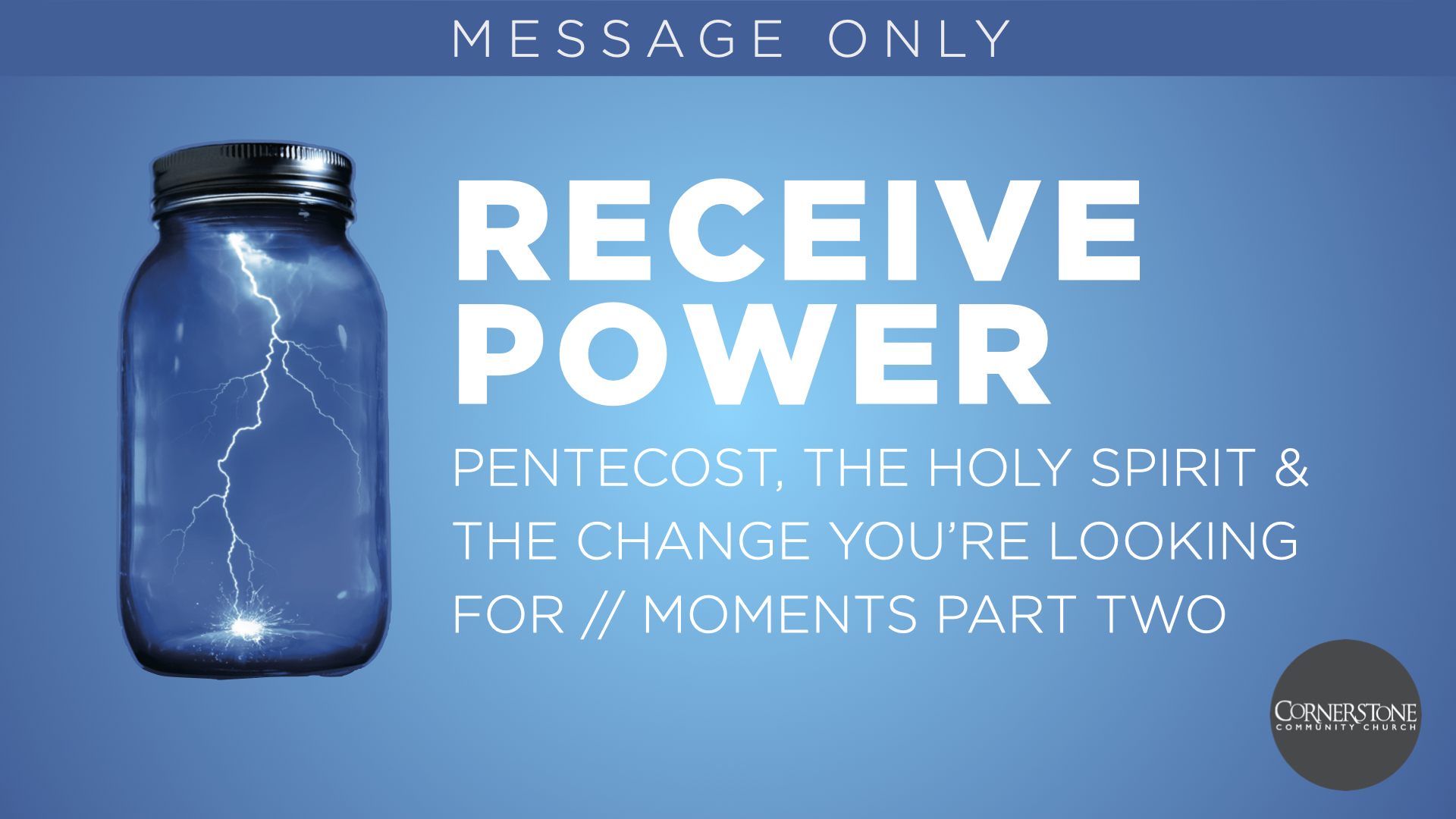 Receive Power // Moments Part Two