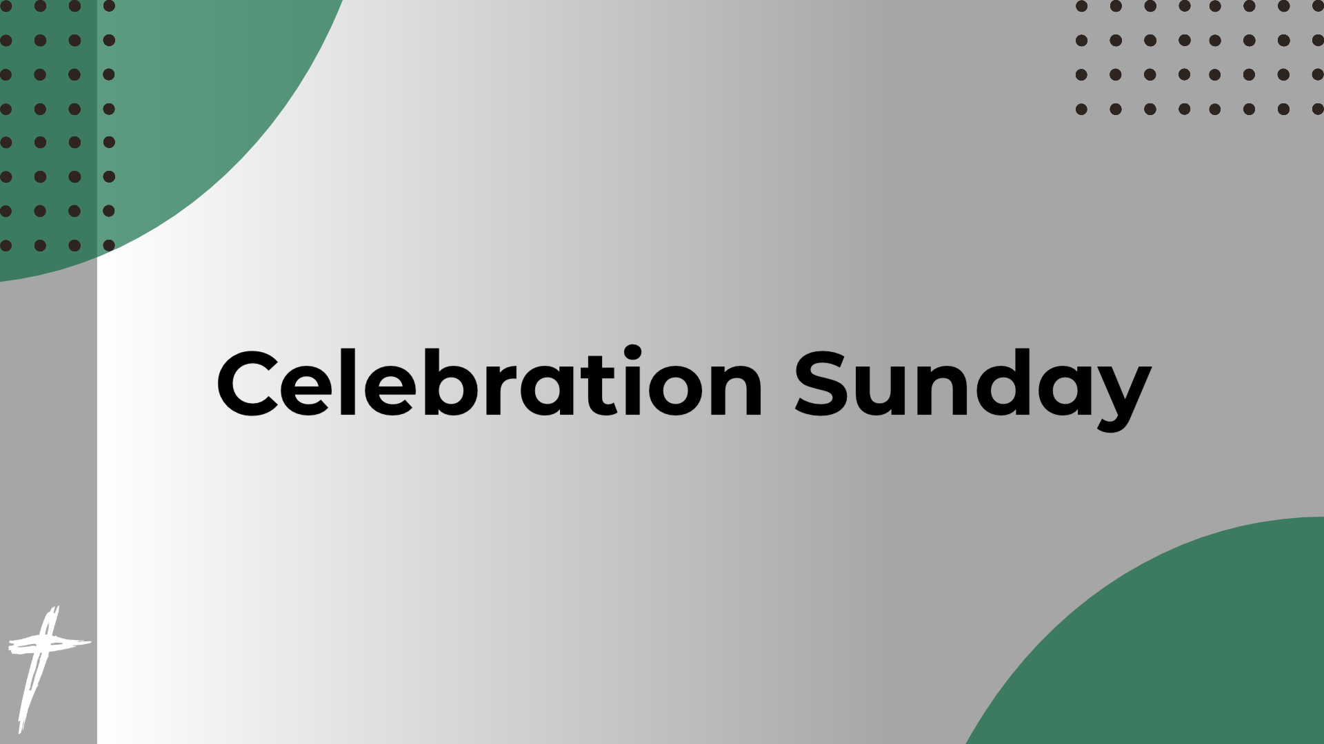 Celebration Sunday 2024