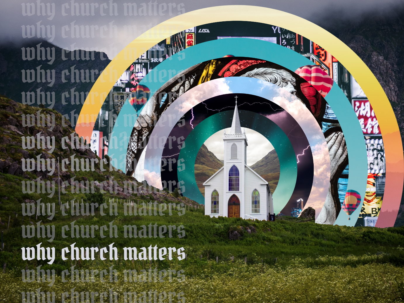 Why Church Matters: It's God's Plan To Grow Us Up