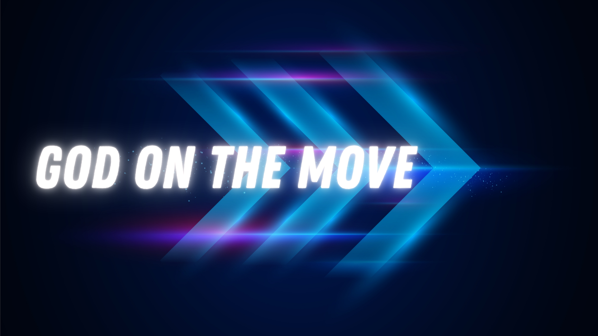 God On The Move // Part 5 // God In The Church ( His Power)