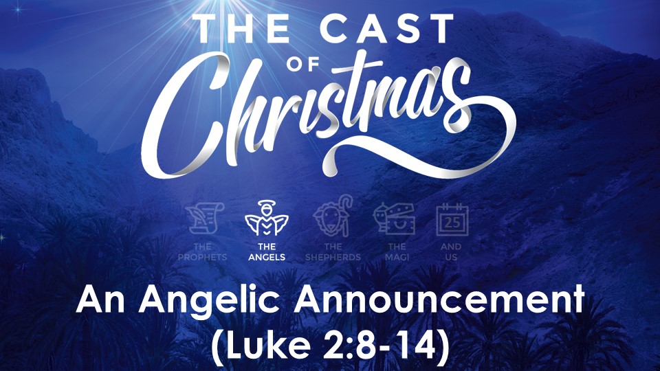 An Angelic Annoucement