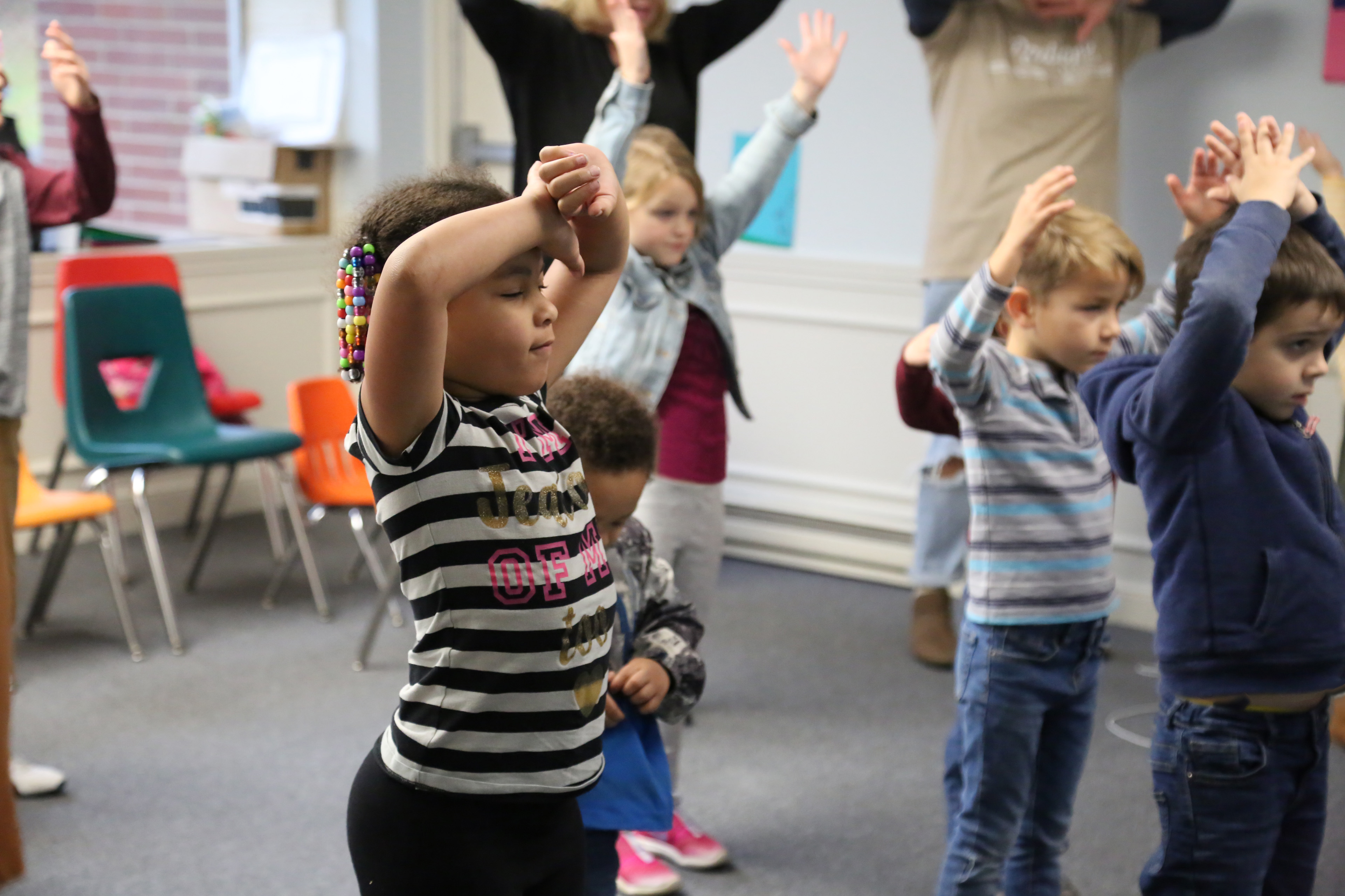 The Kids' Gathering.