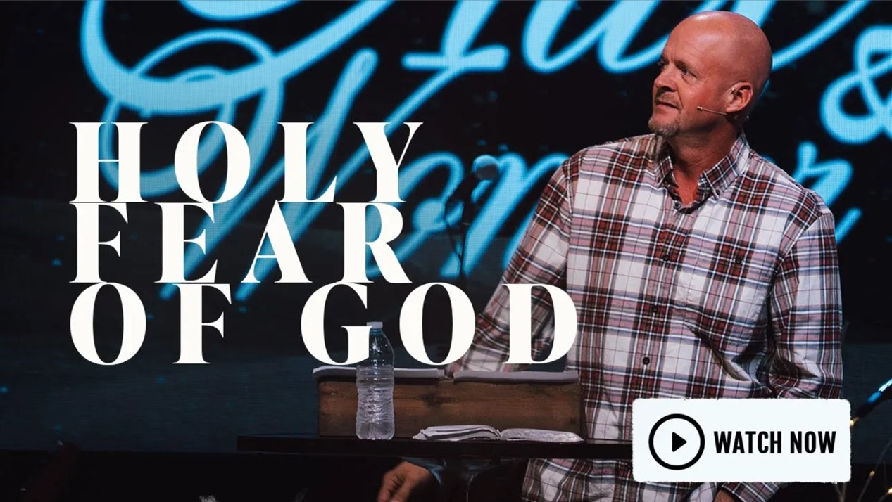 Awe & Wonder | Holy Fear of God