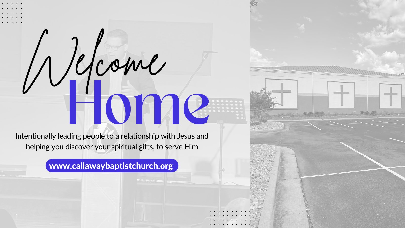 There's new life here for you.