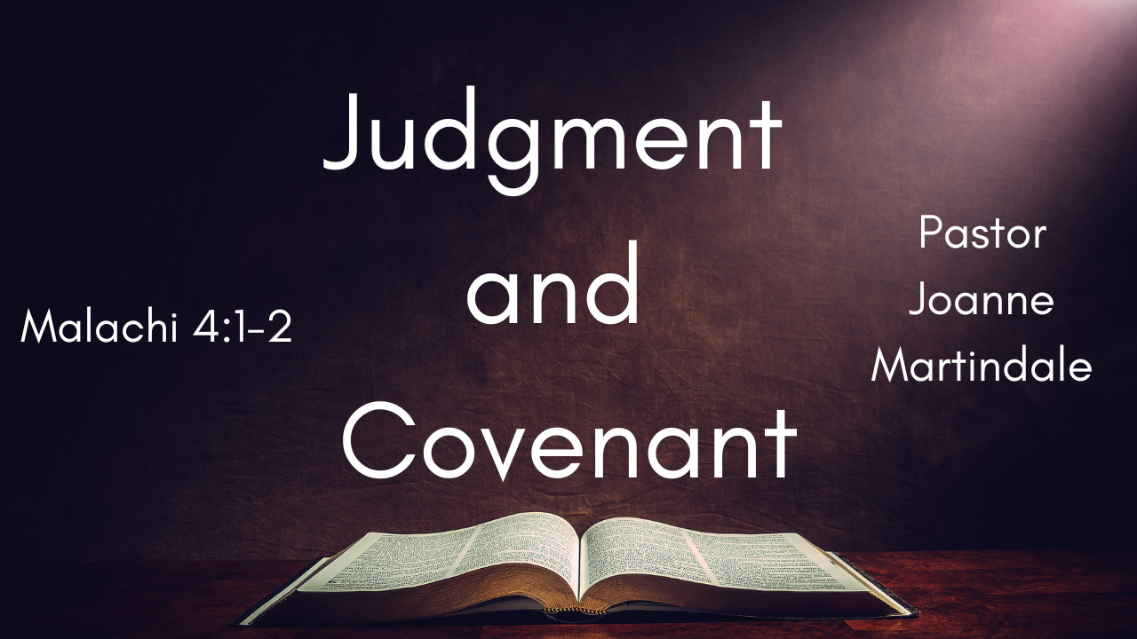 Judgment and Covenant