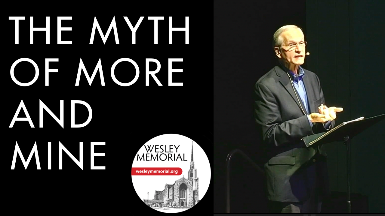 The Myth of More and Mine