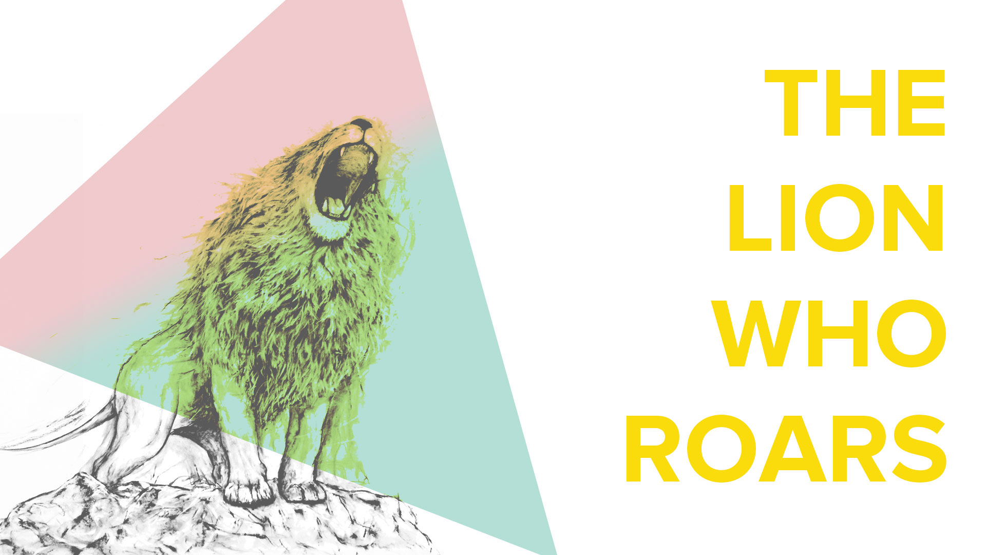 THE LION WHO ROARS (EASTER 2019)