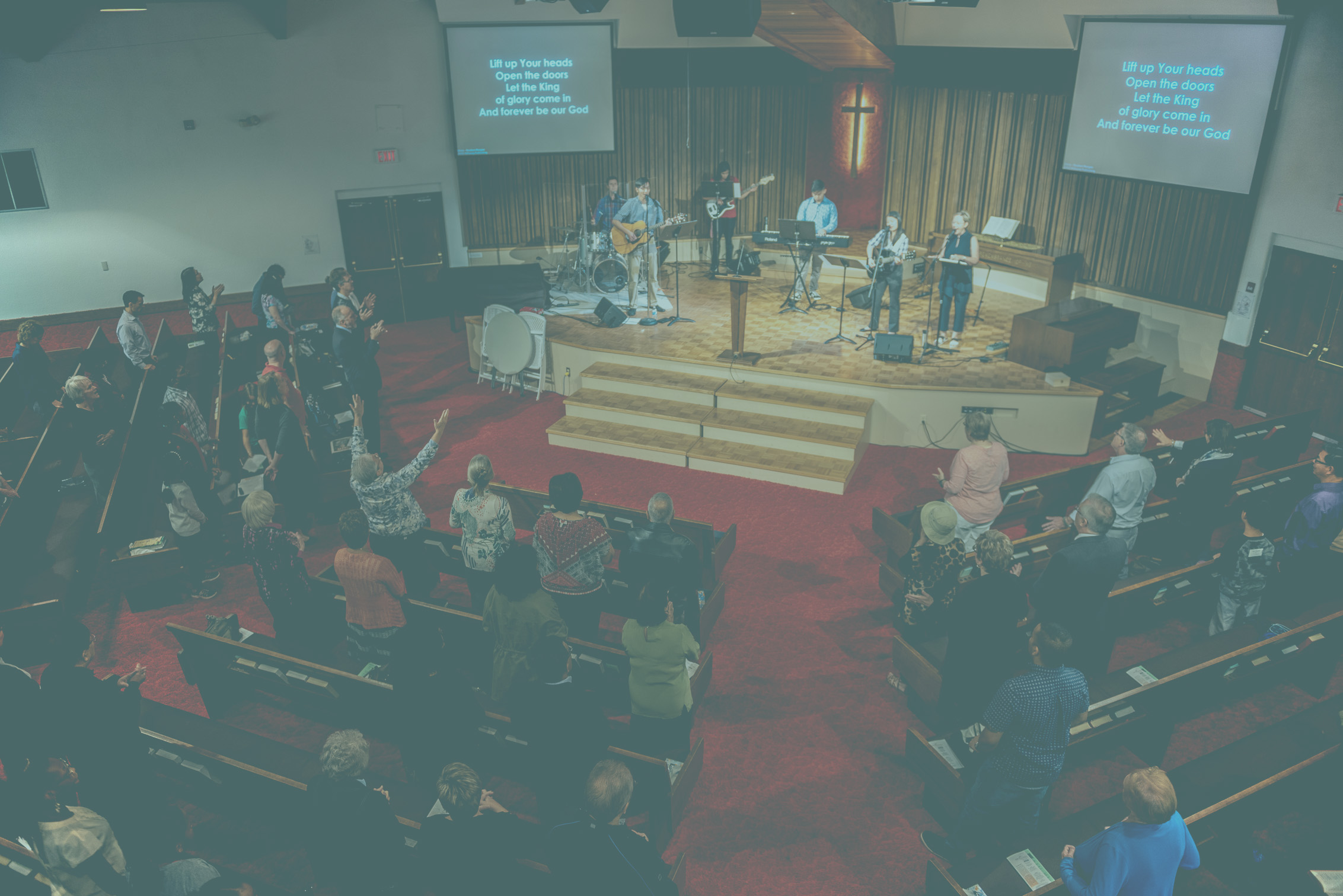 ONLINE WORSHIP SERVICE