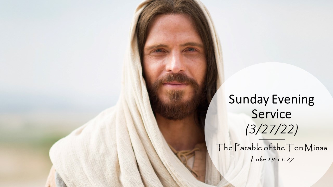 The Parable of the Ten Minas