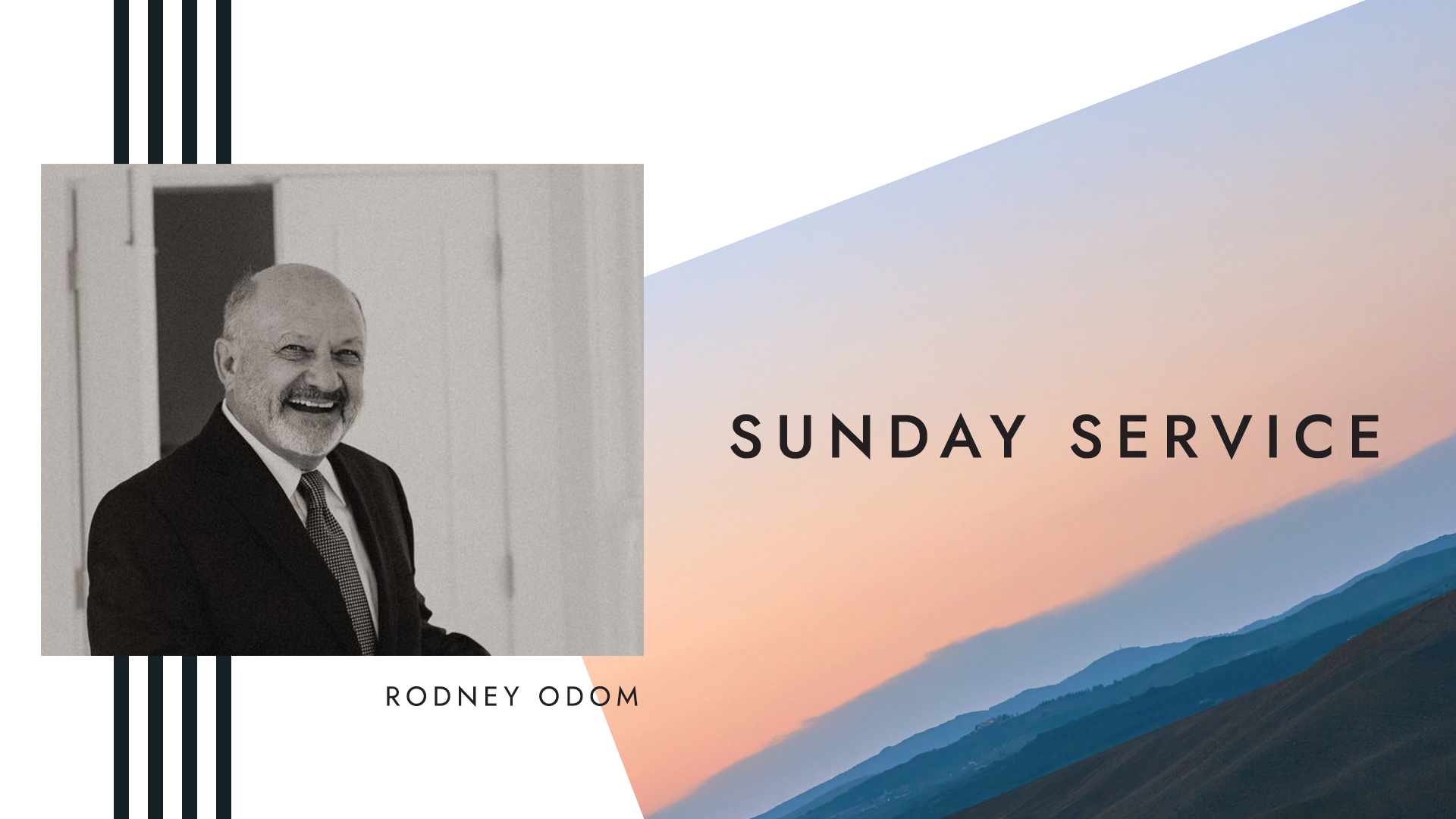 Sunday Service with Rodney Odom - June 7th, 2020