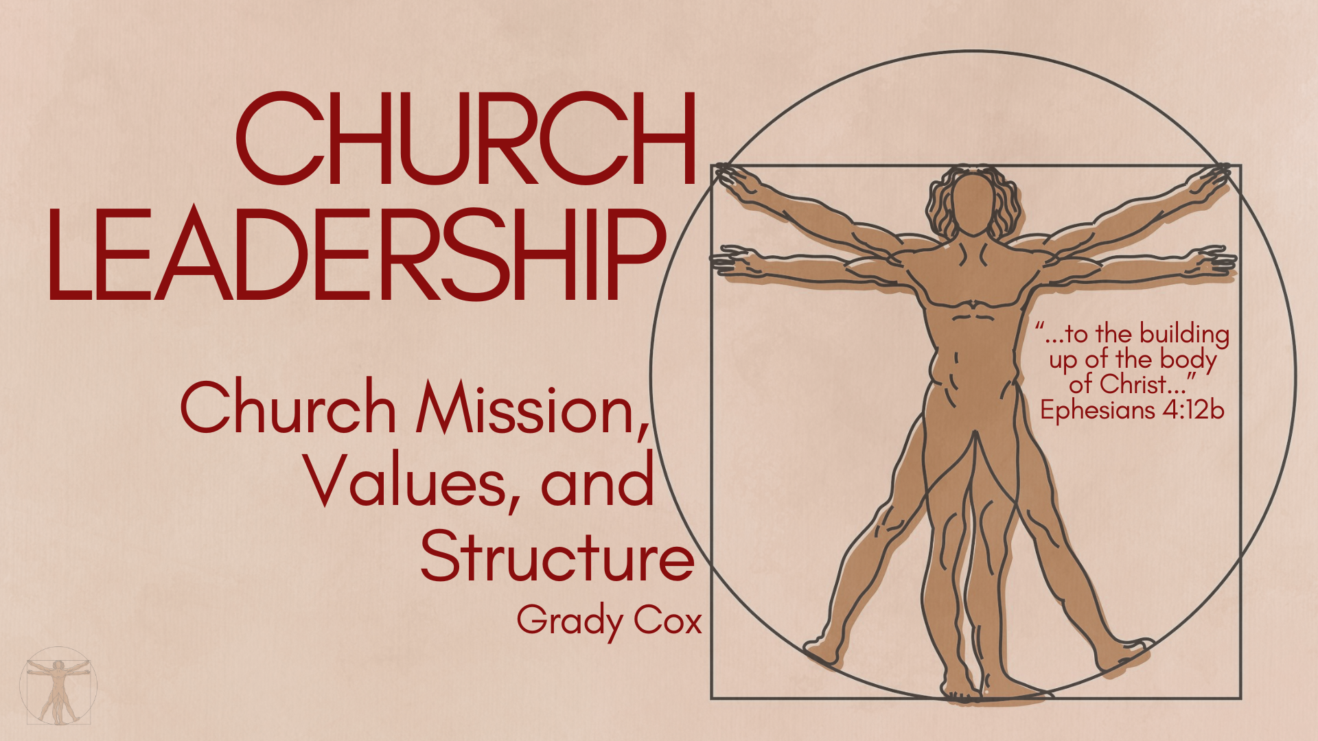 Church Mission, Values, & Structure