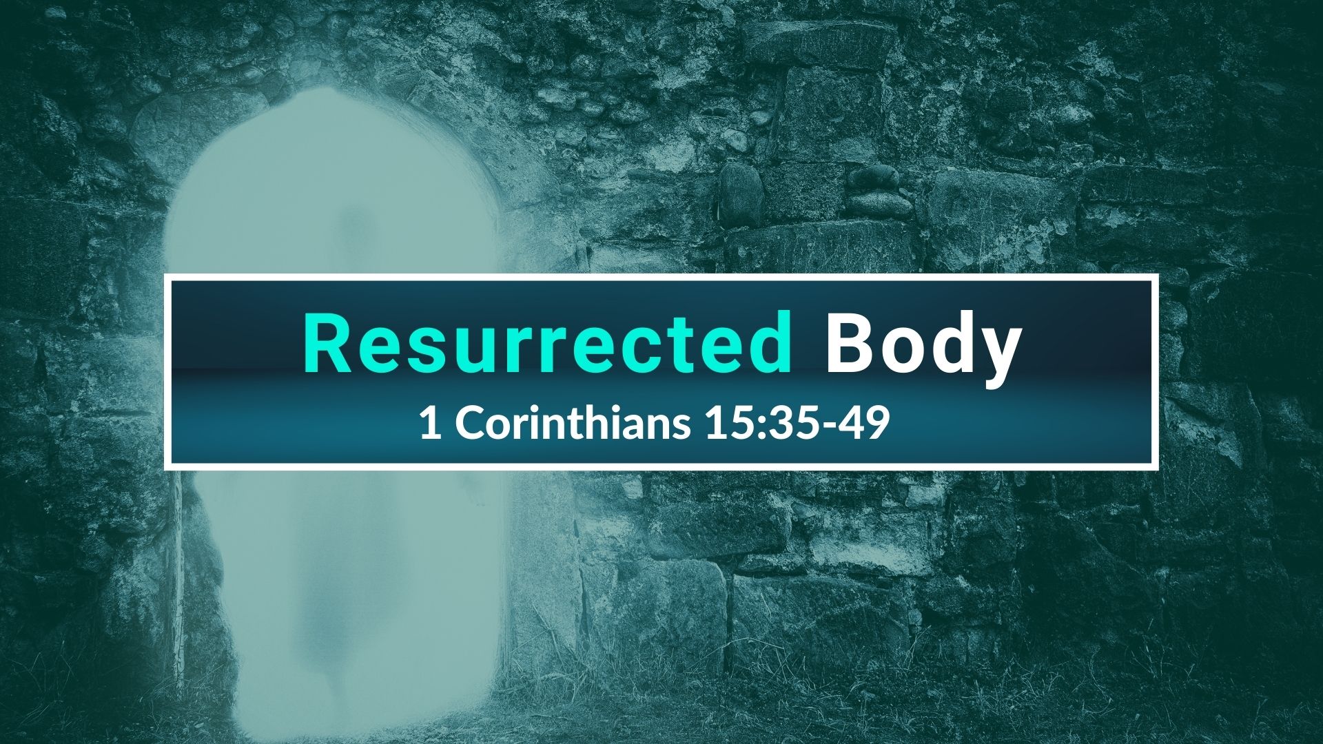 Resurrected Body