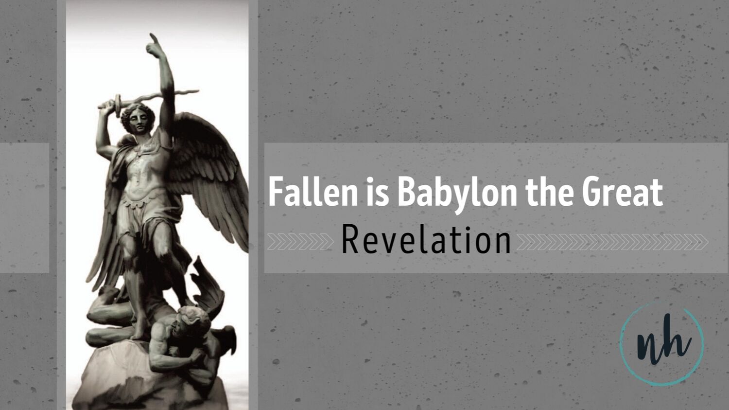Revelation: Fallen is Babylon the Great