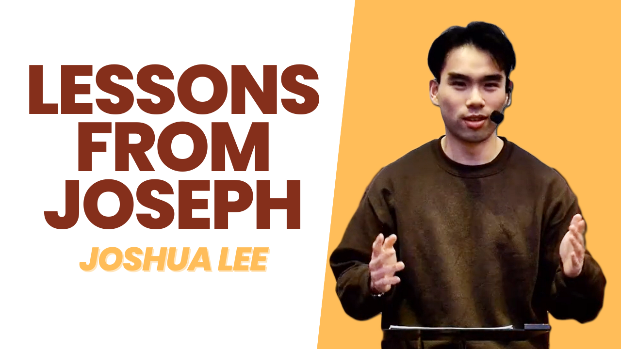 Lessons from Joseph
