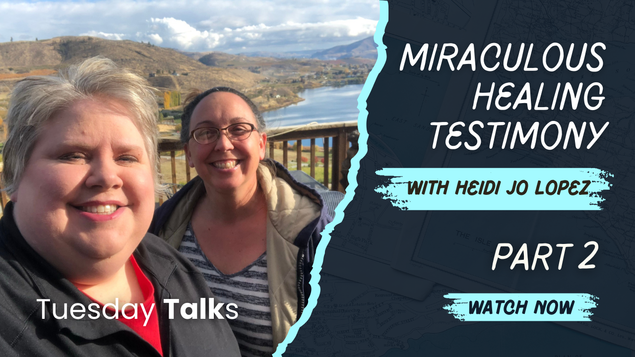 Tuesday Talks | Part 2 Interview with Heidi Jo Lopez