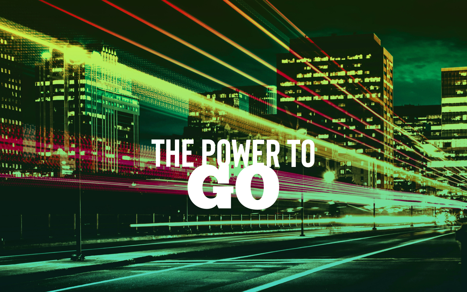 The Power to Go