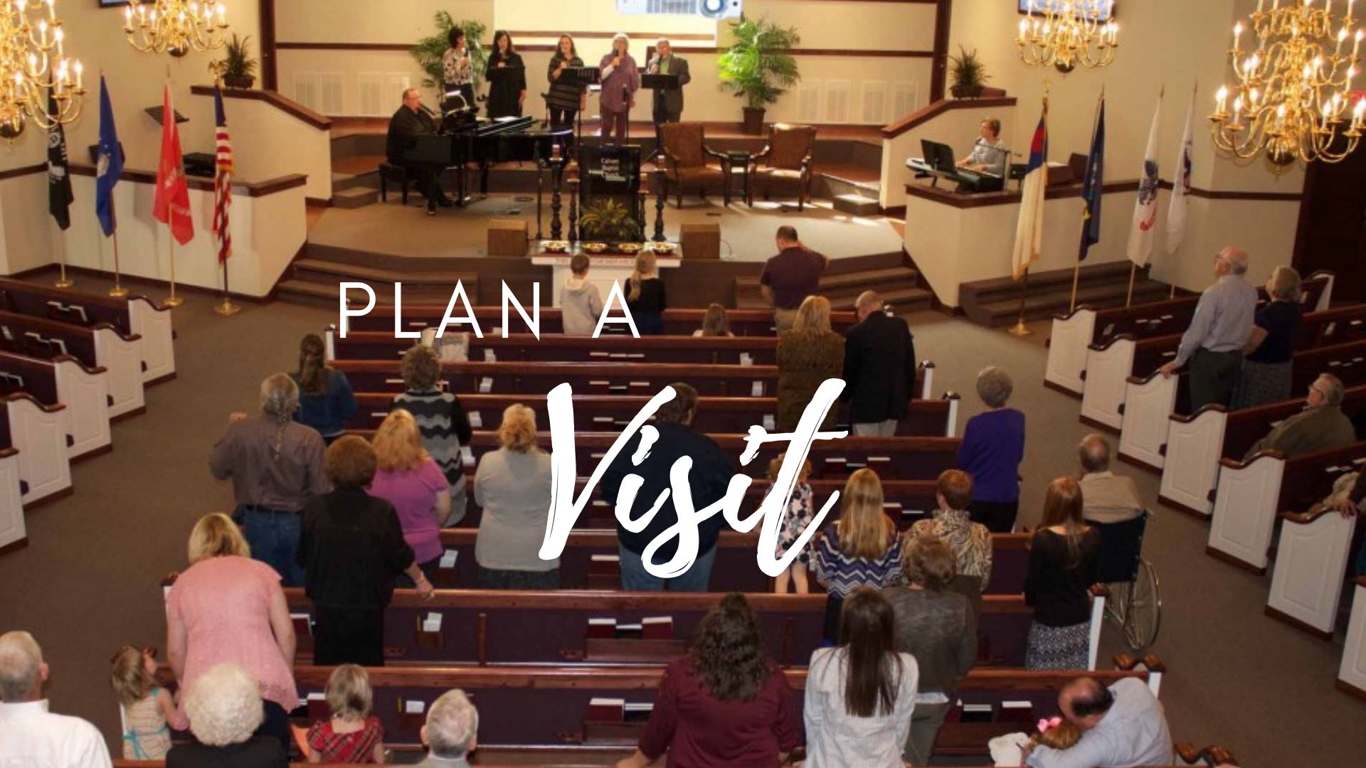 Plan A Visit - Calvary Baptist