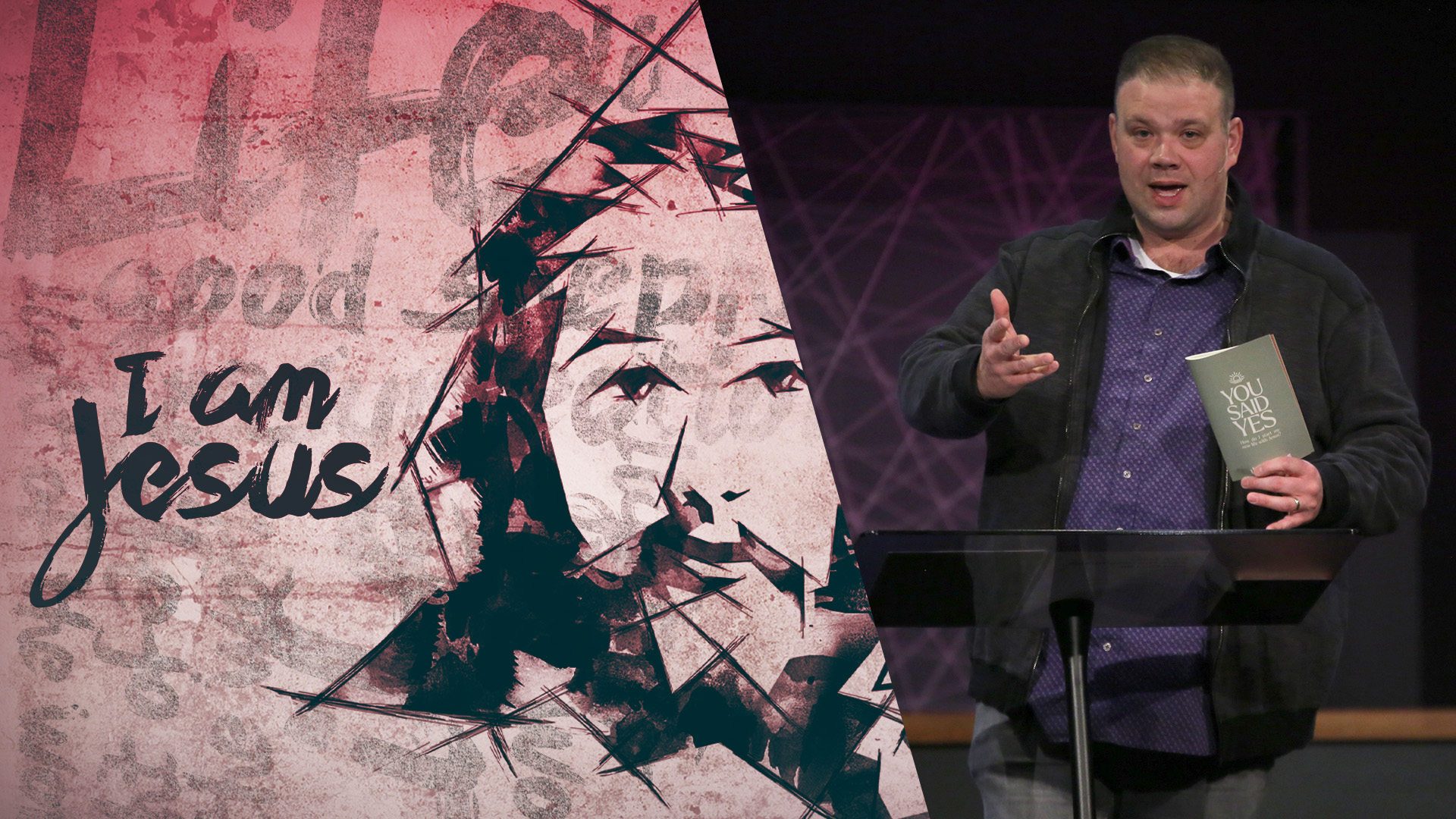 I AM JESUS: I Am the Resurrection & the Life