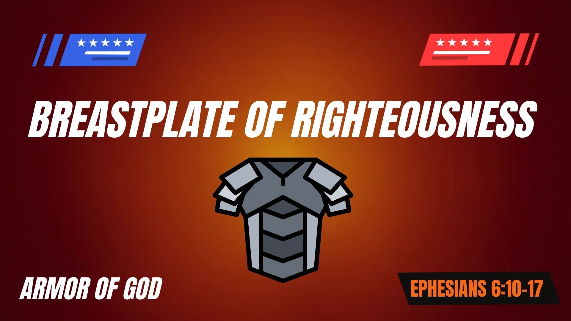 Breastplate Of Righteousness Armor Of God