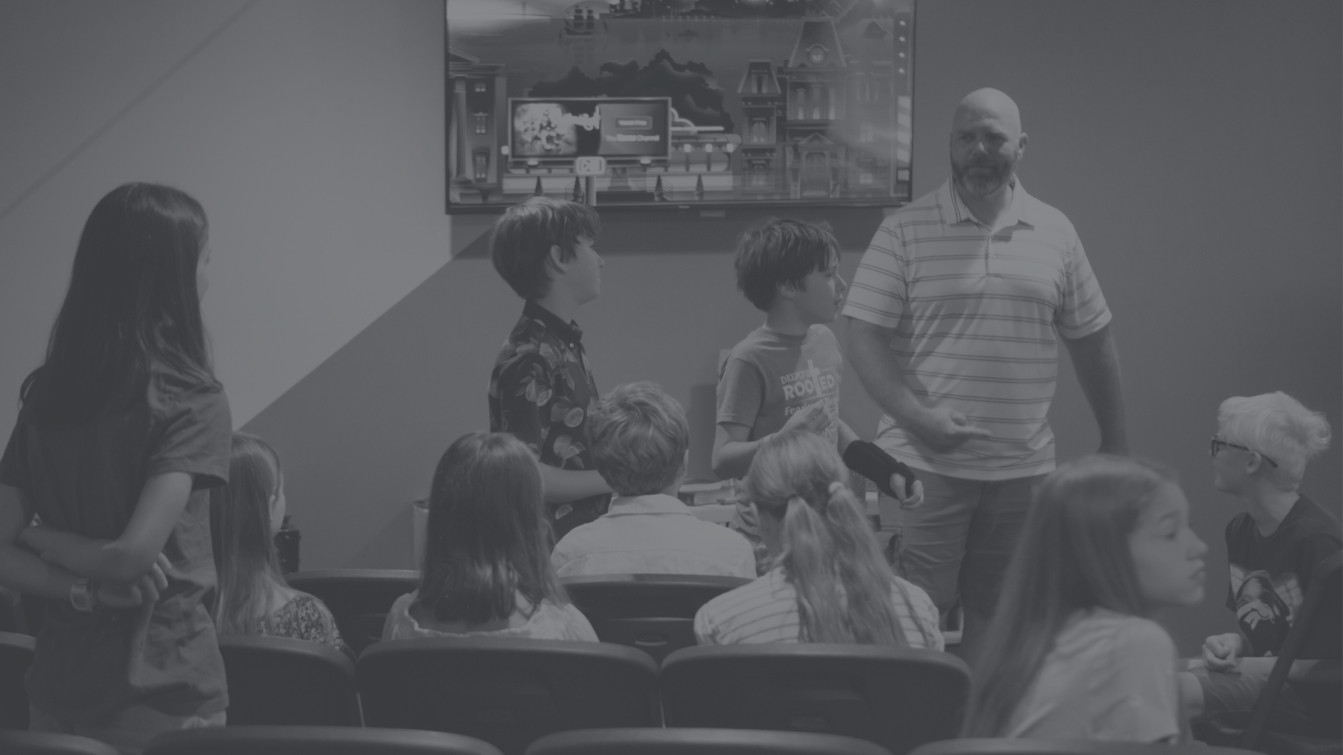 Youth Groups at Mission Point