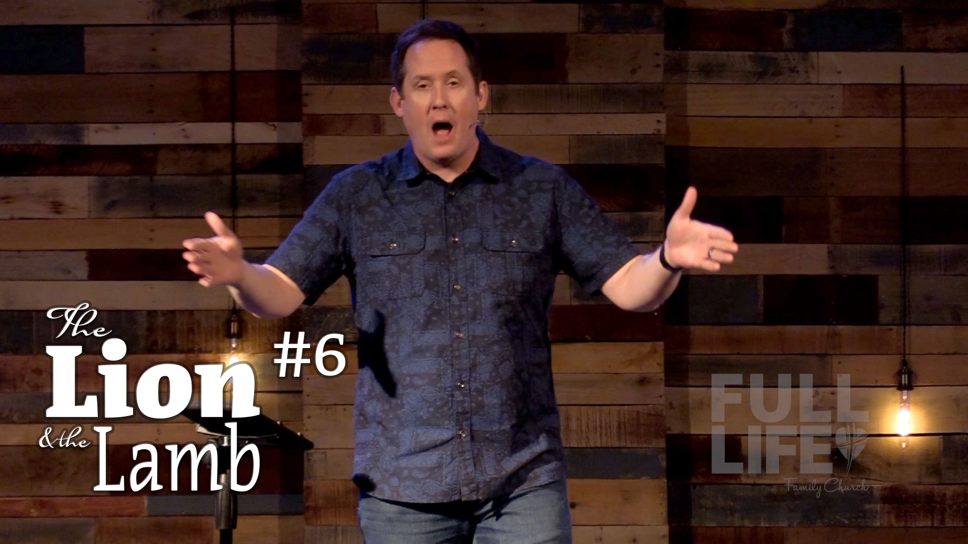 The Lion & The Lamb #6