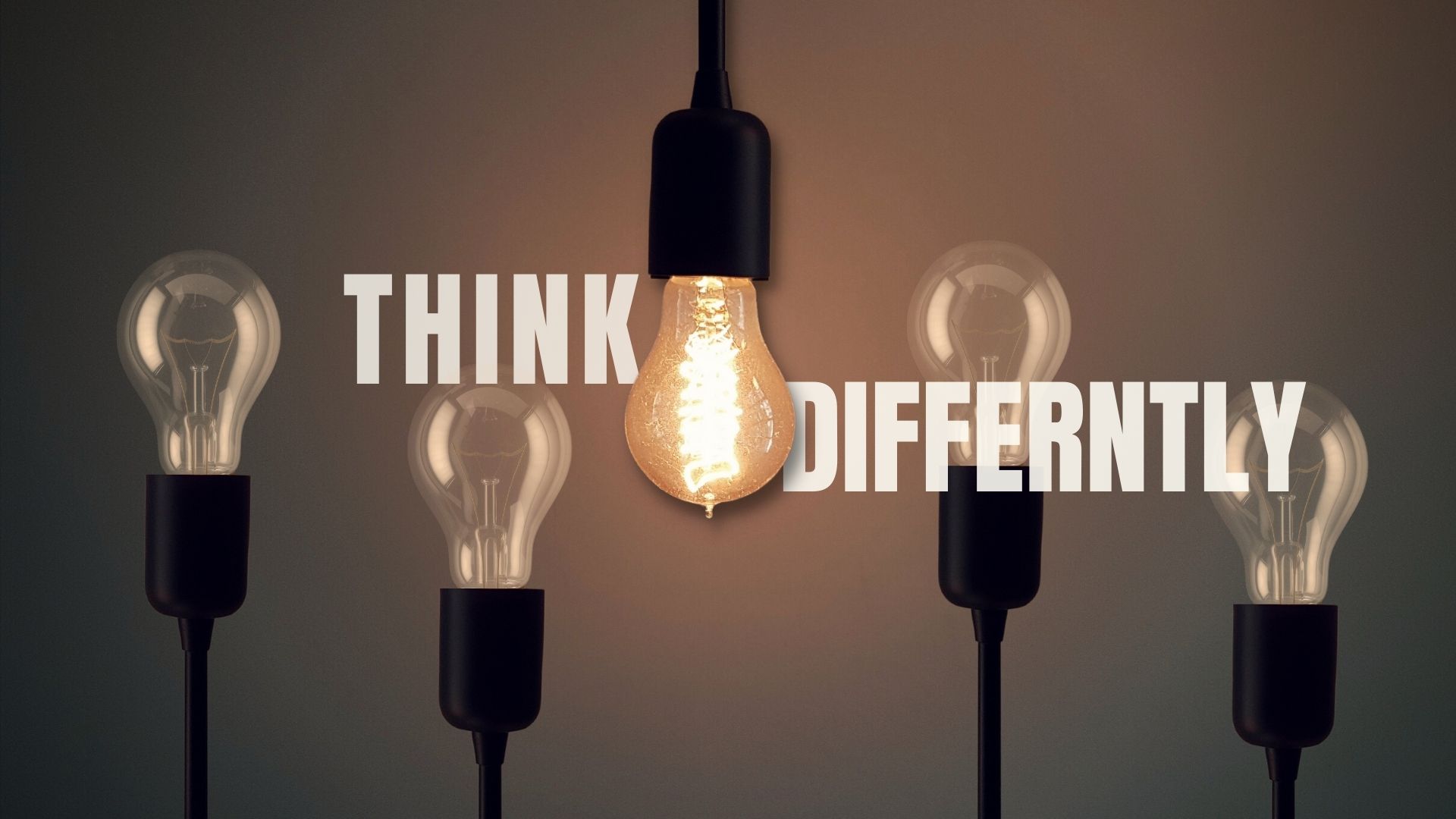 Think Differently