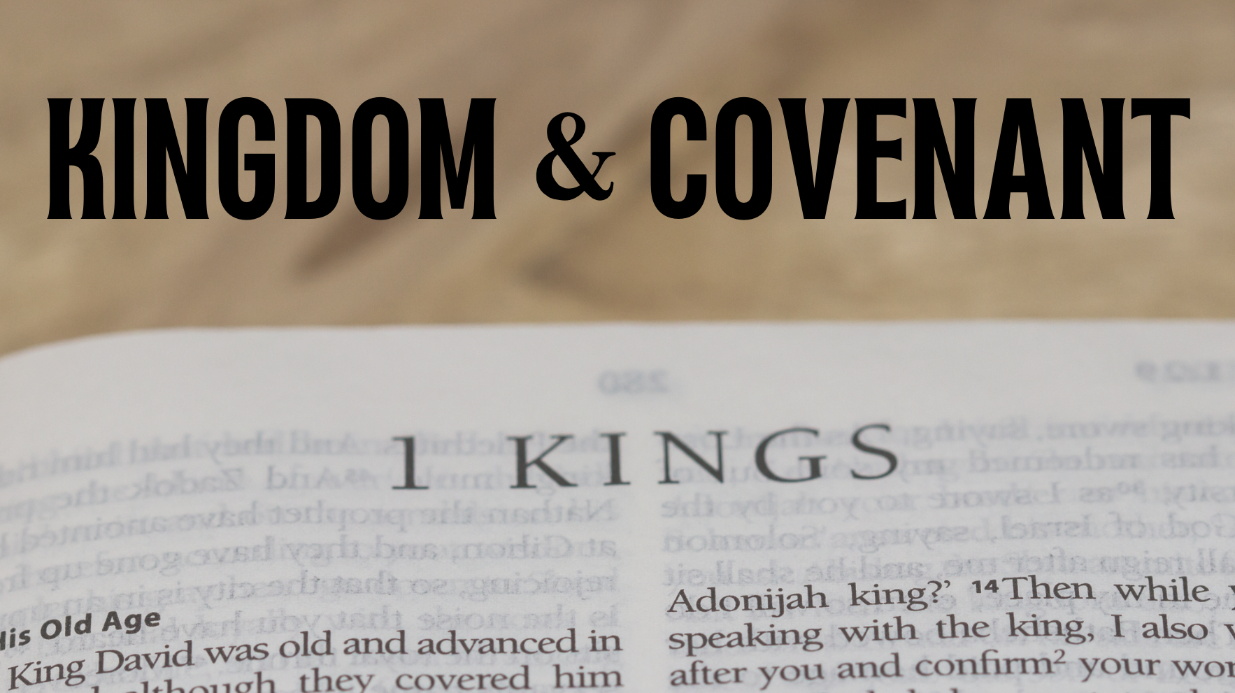 1 Kings 8:22-9:28 Where can we find God? (2024)