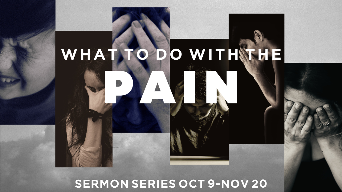 What Do I Do With My Physical Pain