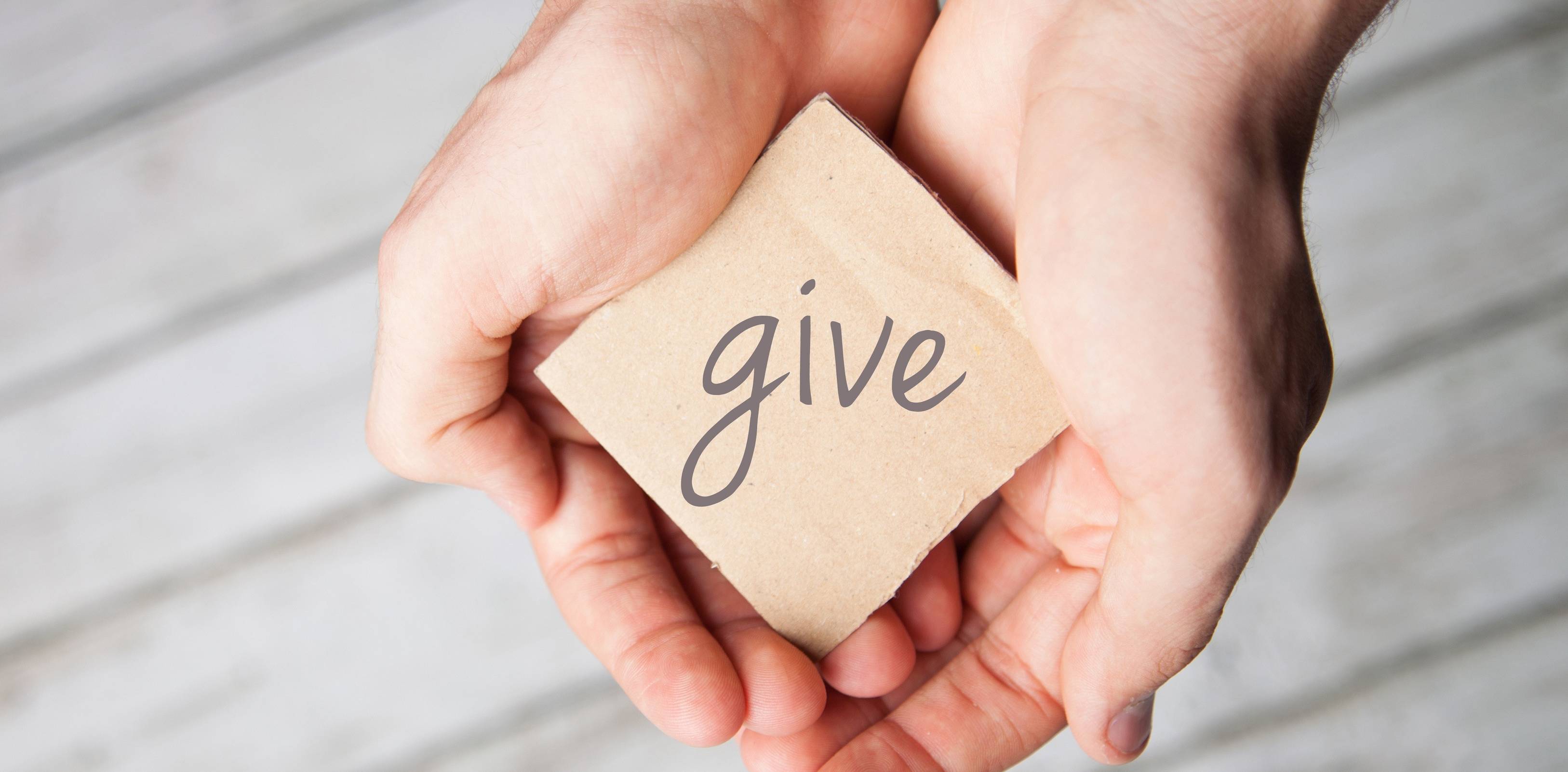 Give - Oceans Unite Christian Cente