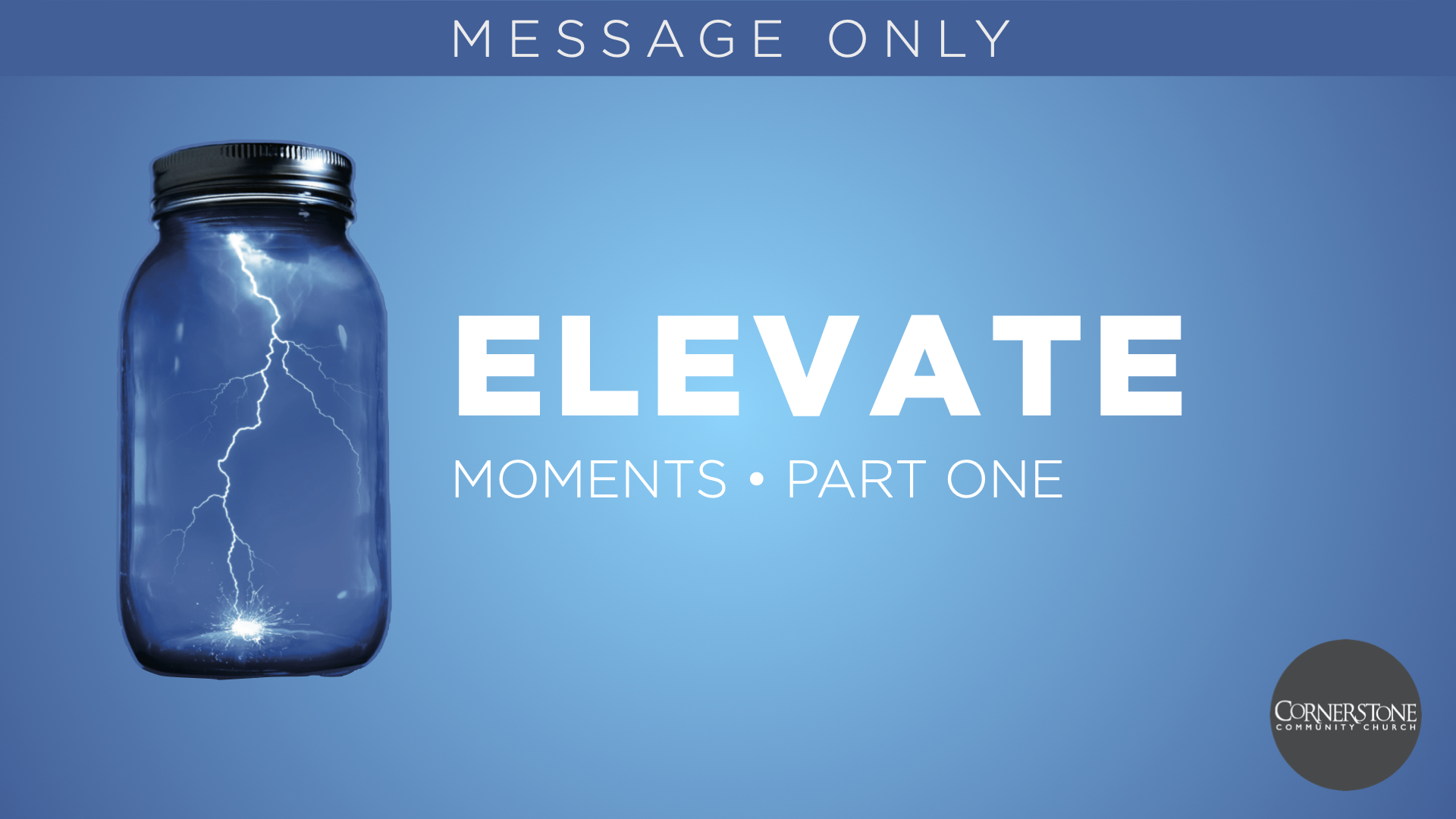 Elevate // Moments Part One