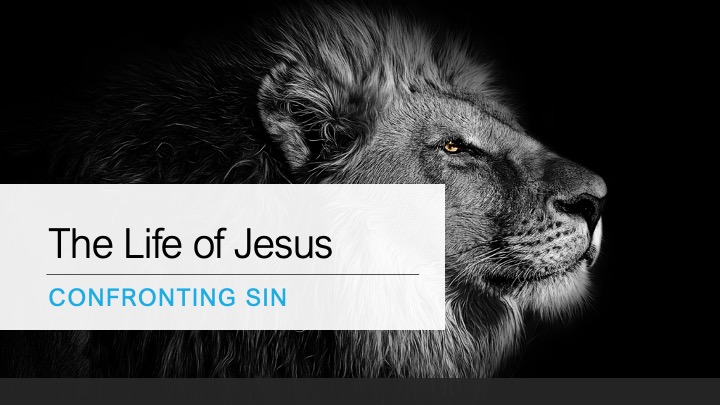 Confronting Sin