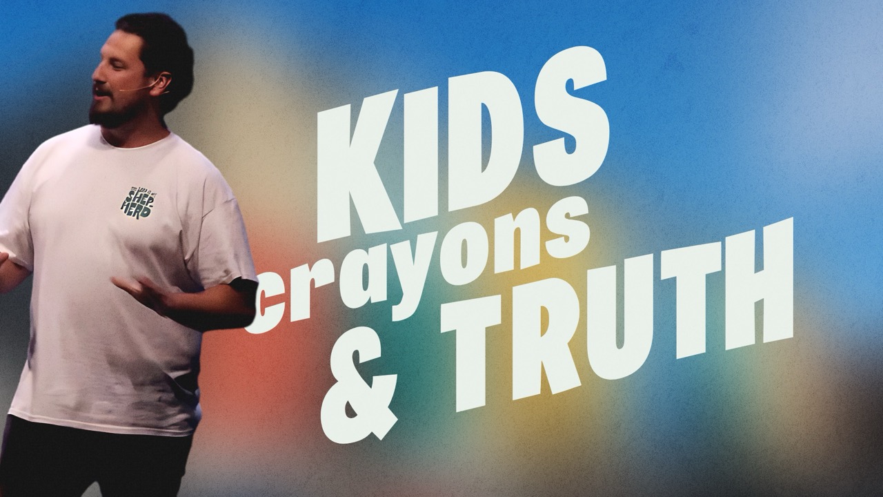 Kids, Crayons, and Truth | 07/07/24 | A Talking Donkey