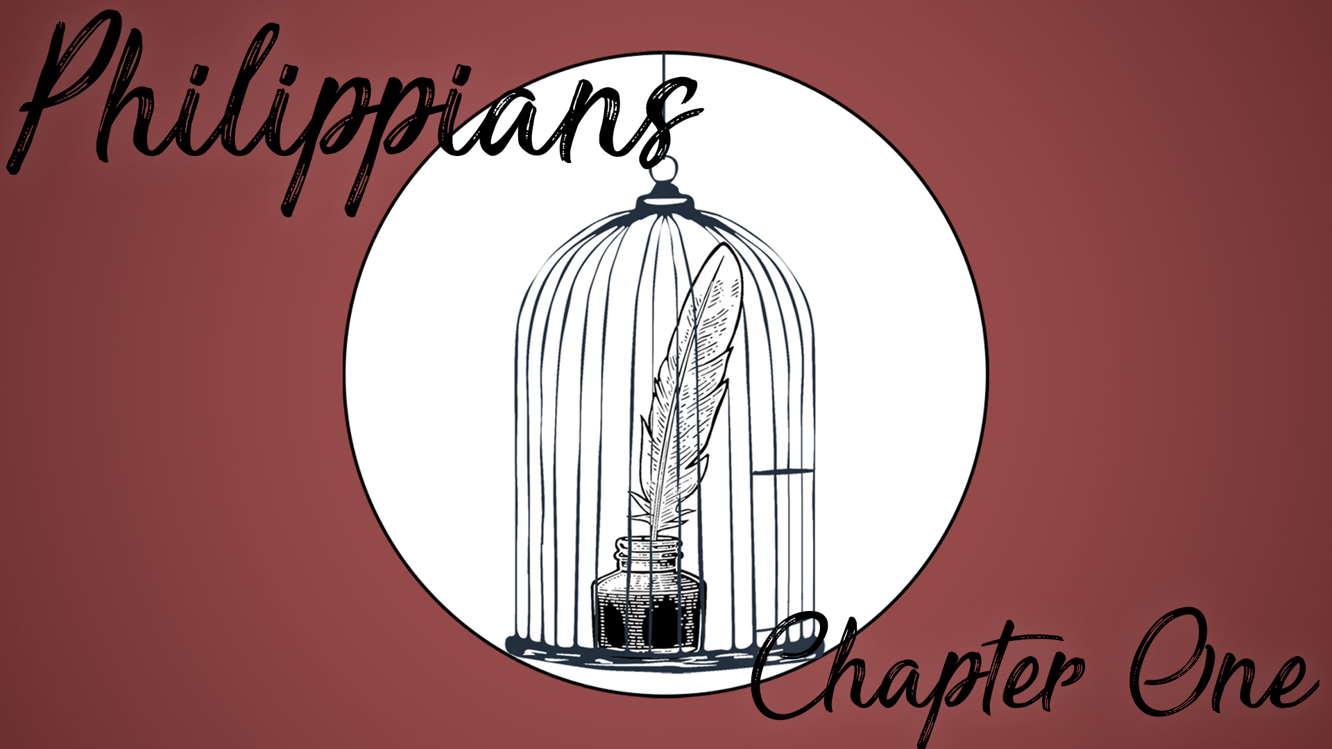 Philippians: Chapter 1