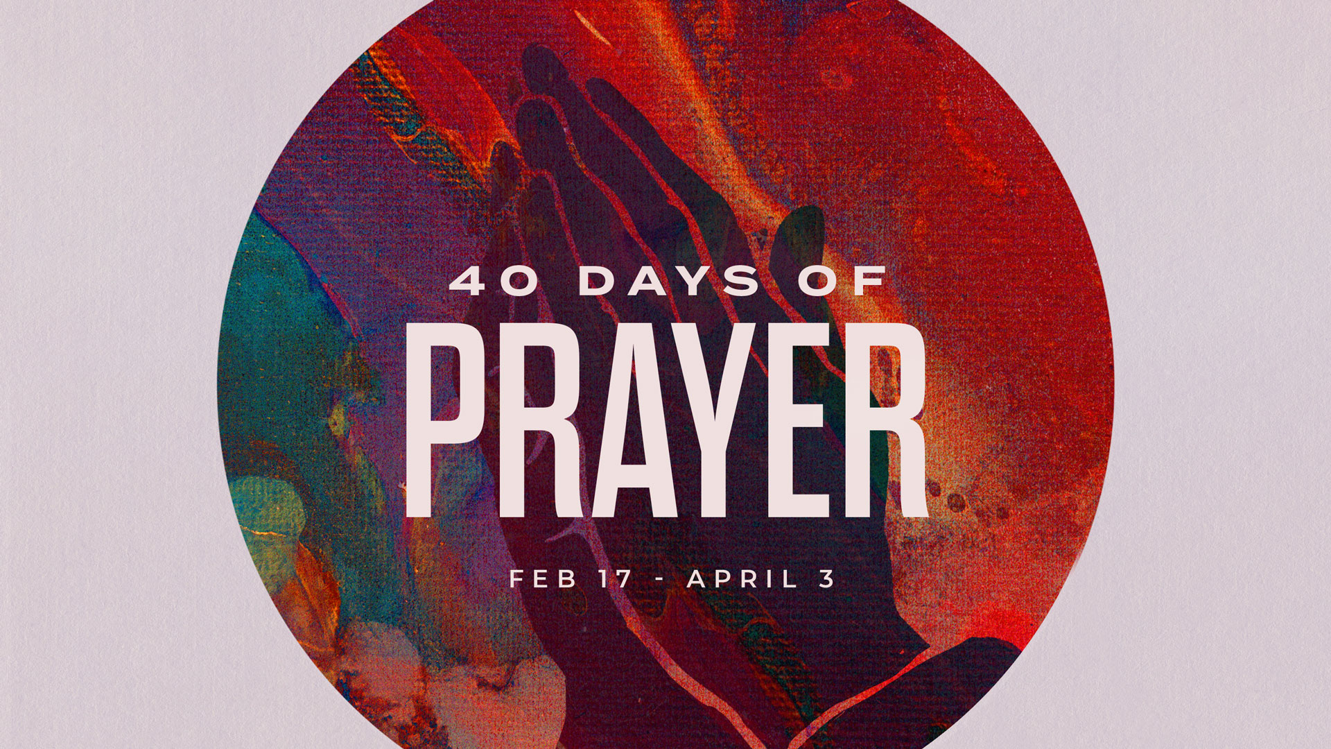 40 Days Of Prayer