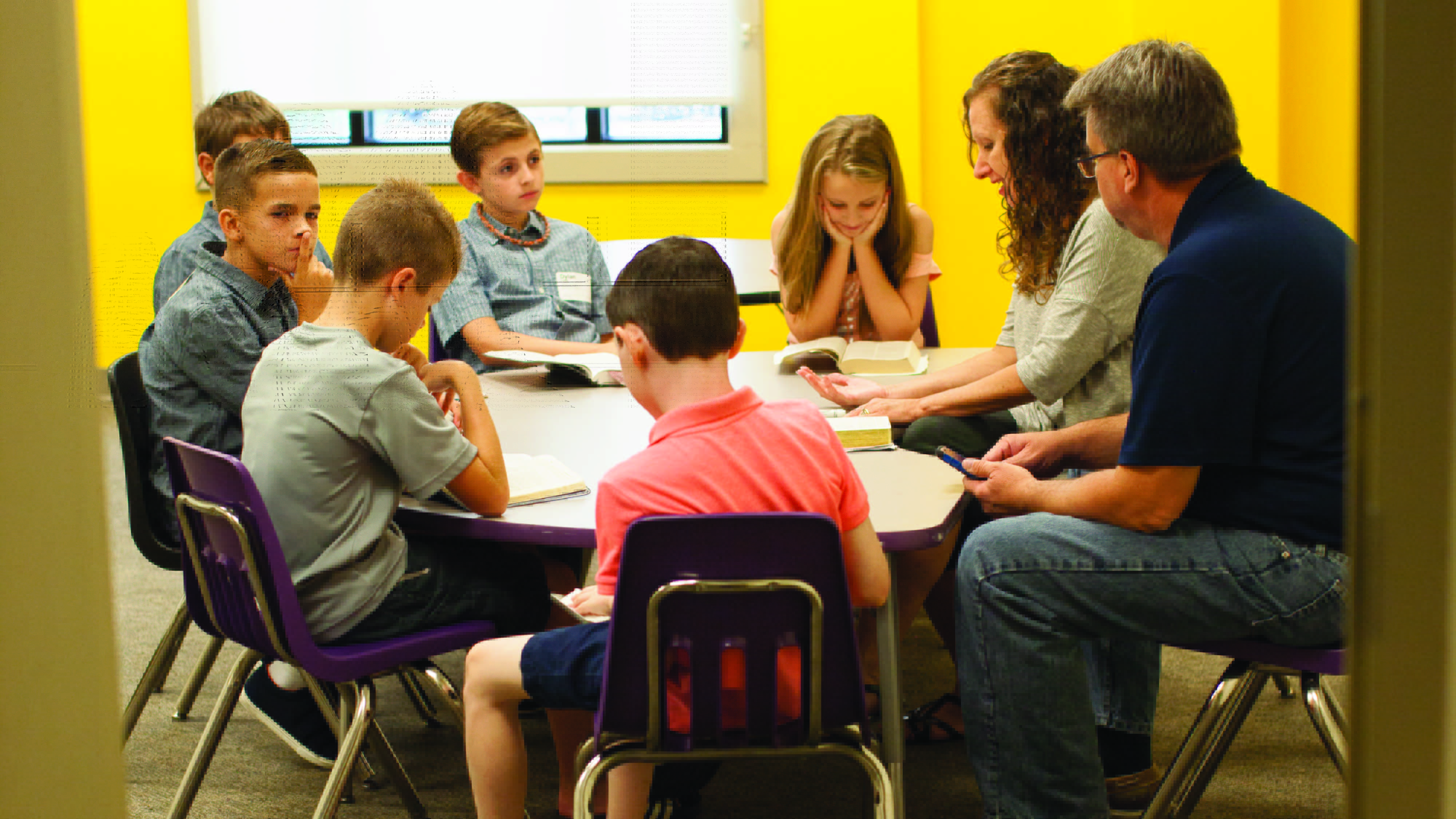 New Christians Classes for 1st-6th Grade