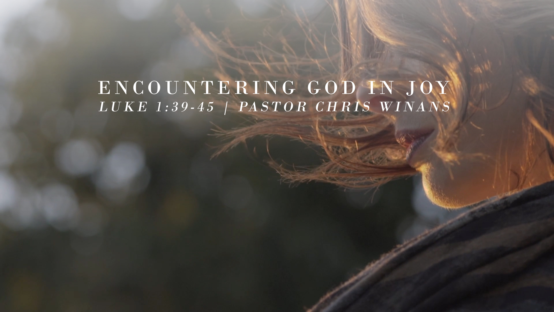Encountering God in Joy