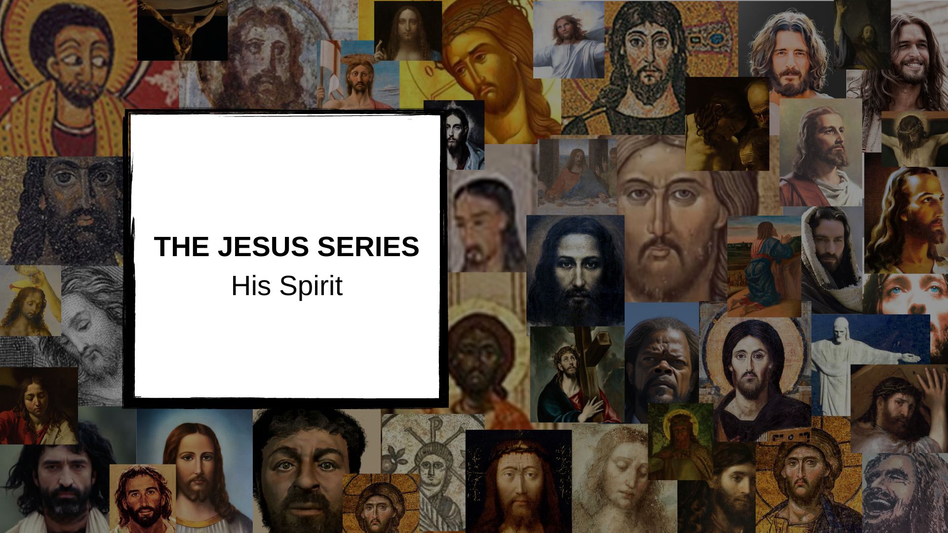 The Spirit of Jesus