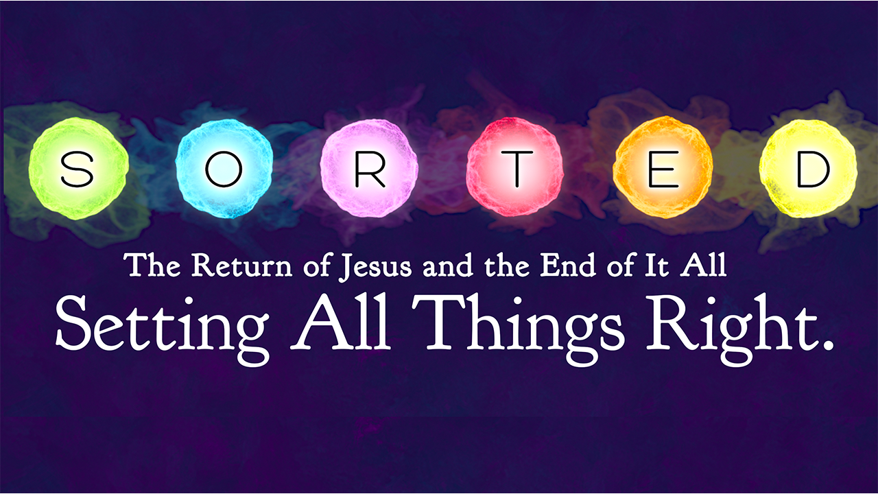 Setting All Things Right