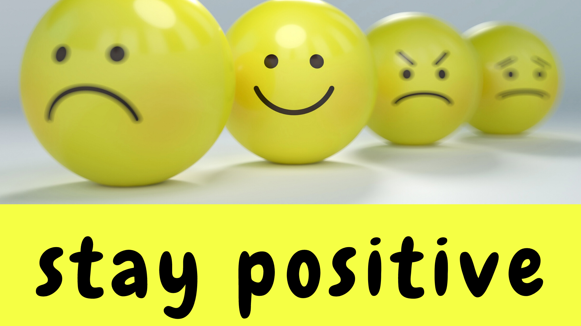 Stay Positive: Optimism | April 26, 2020, 10:45 AM