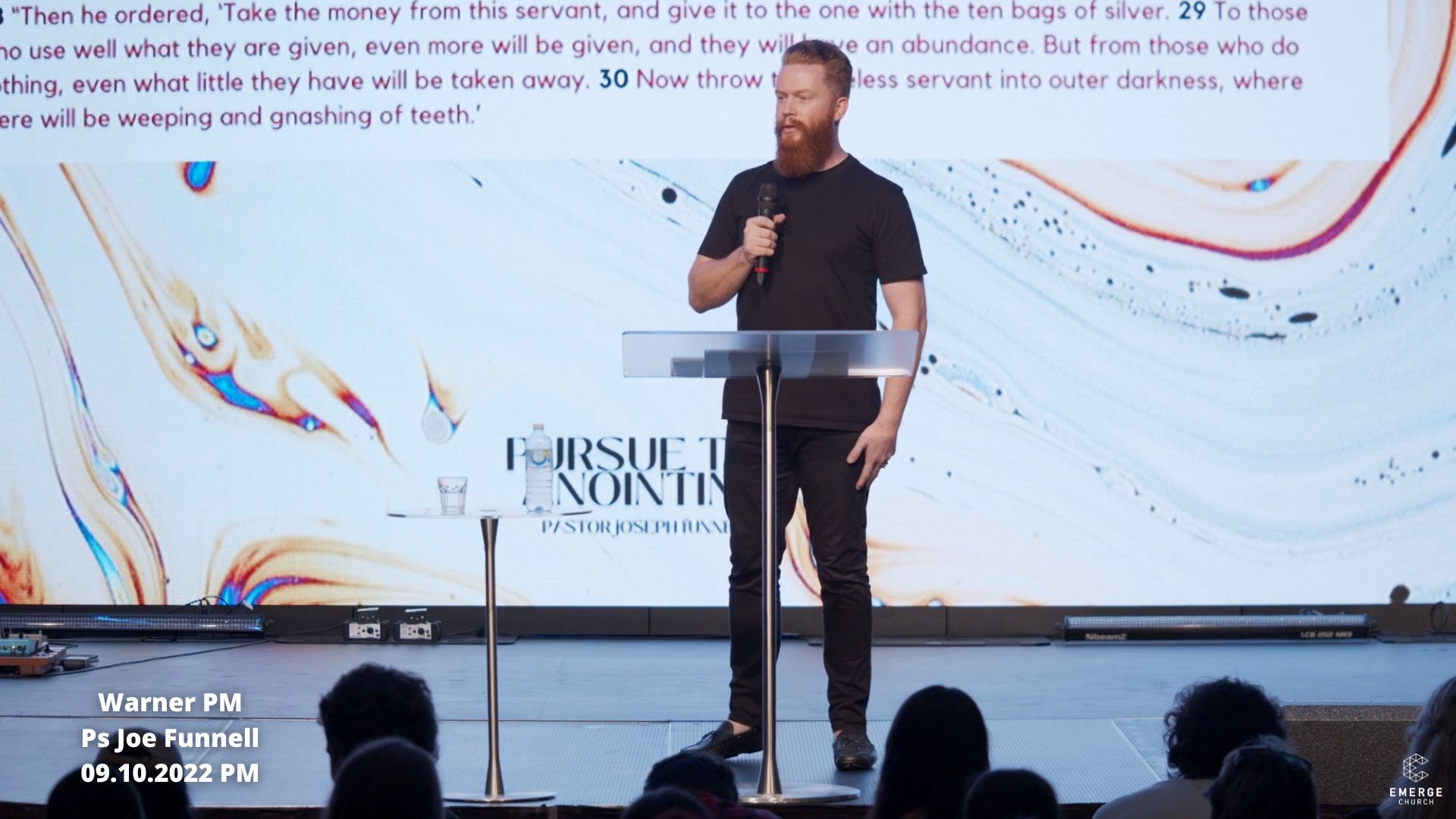 Warner PM - Ps Joe Funnell - 09.10.2022 PM