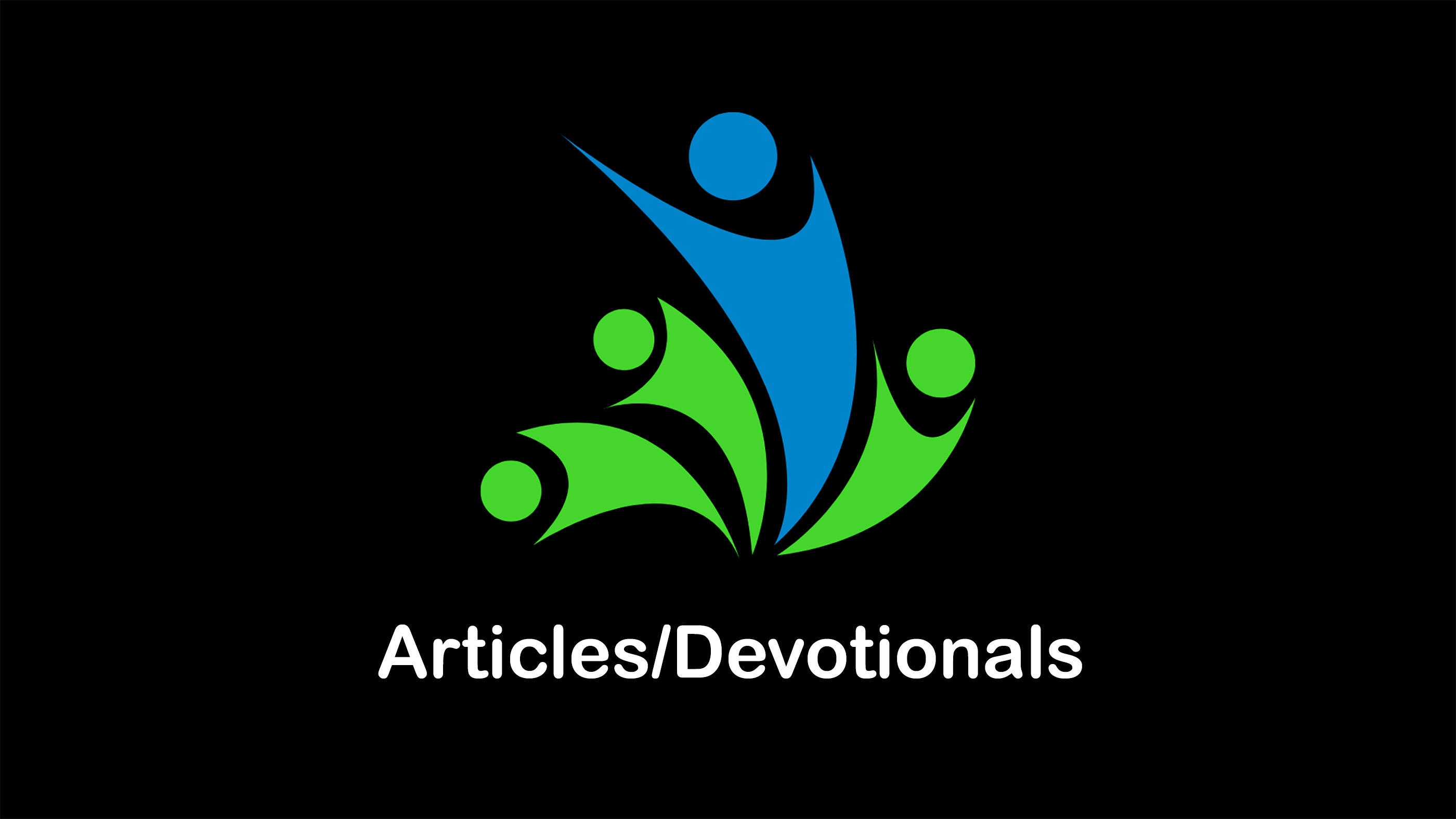 Articles/Devotionals