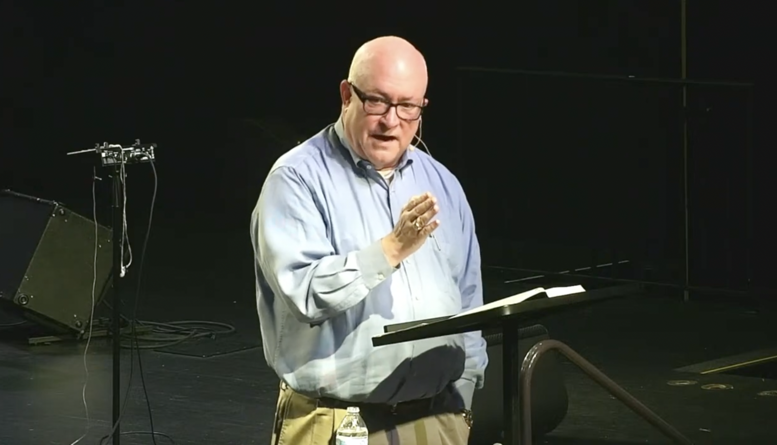 A Baptized People - Rev. Dr. Jeff Patterson